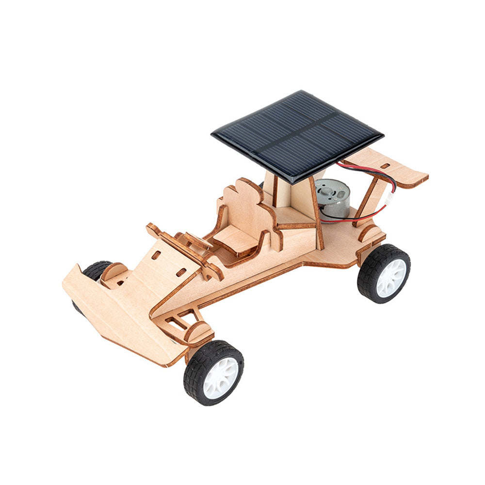 Unleash Your Creativity with the DIY F1 Solar Racing Car Toy Learning ...