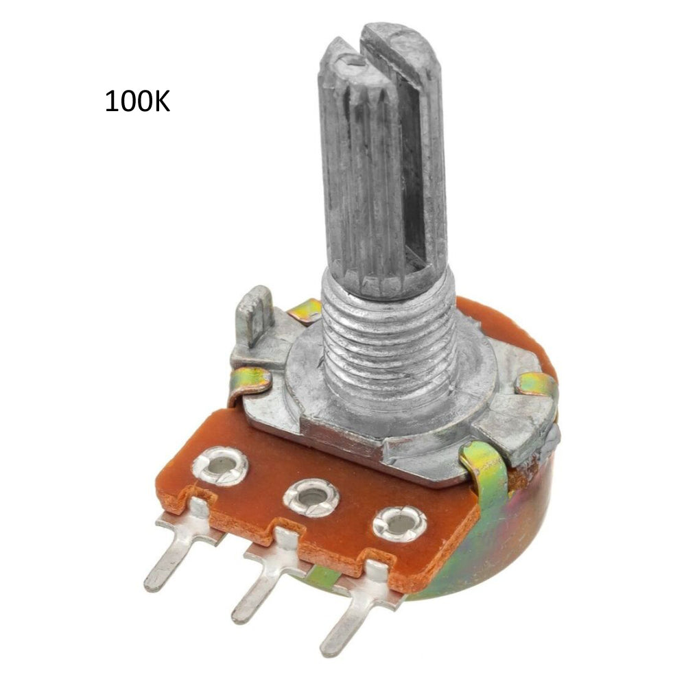 WH148 Single Potentiometer 100K Ohm