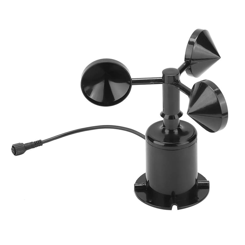 Wind Speed Sensor Voltage Type(0-5V) Anemometer Kit Waterproof & Indus