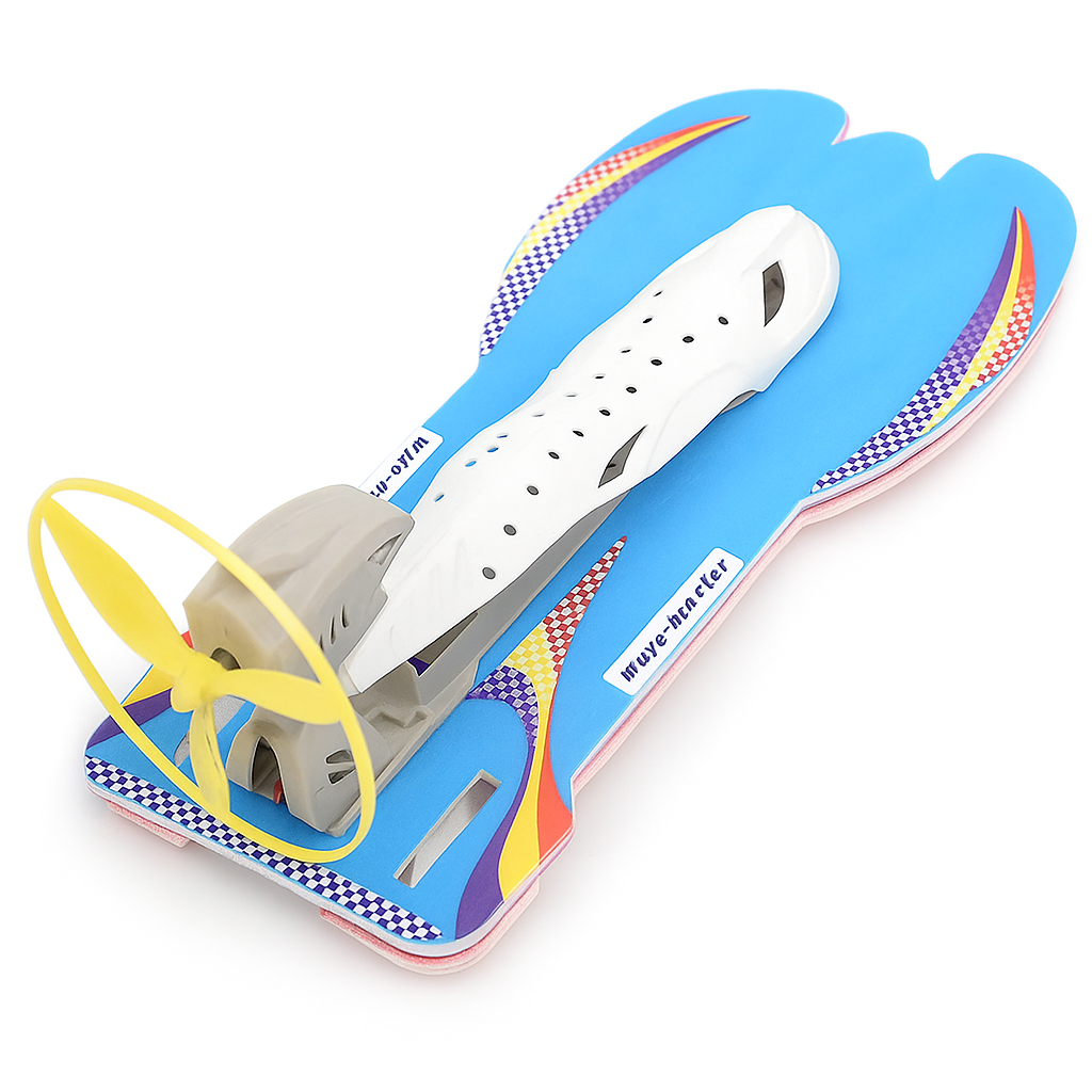 Science Experiment Aerodynamic Speedboat | STEM Learning Toy