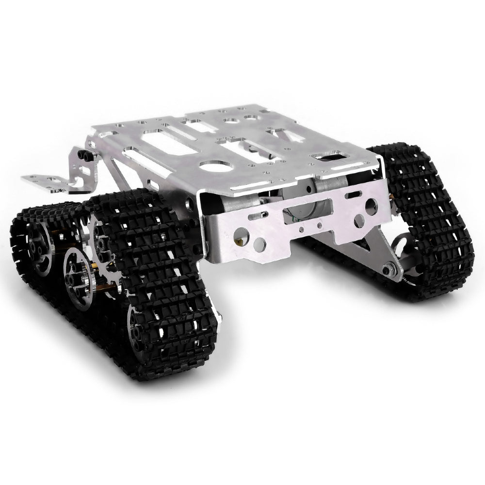 Aluminium Alloy Smart Tank Crawling Chassis With Motor DIYs – Buy ...