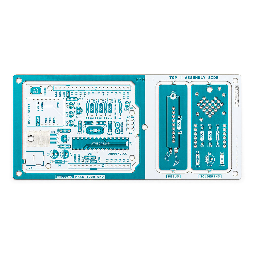 Unleash Your Creativity With The Arduino Make Your Uno Kit