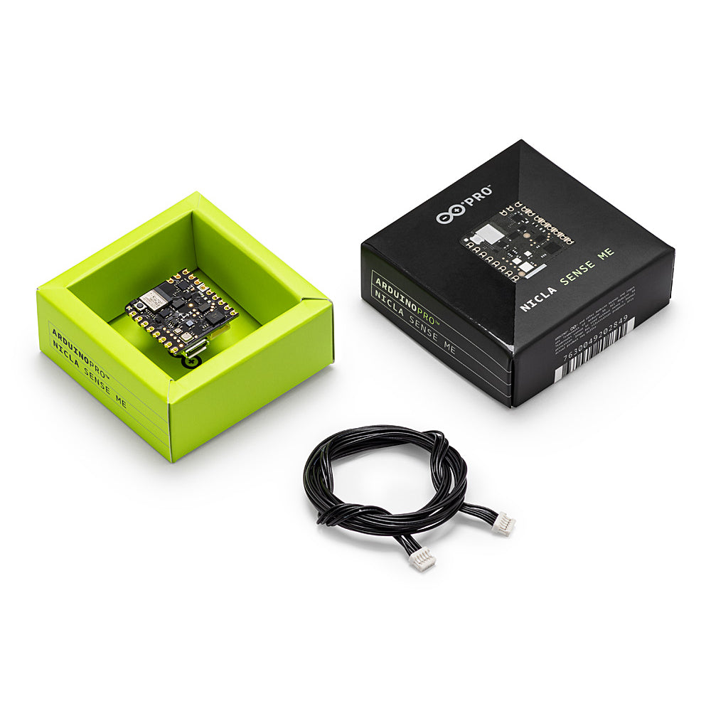 Intelligent Sensing And Ai Development Arduino Nicla Sense Me Kitsguru