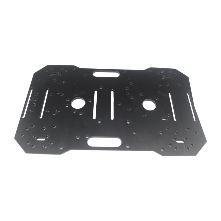 Chassis Arduino Car – 4WD Large Acrylic Four Wheel Chassis