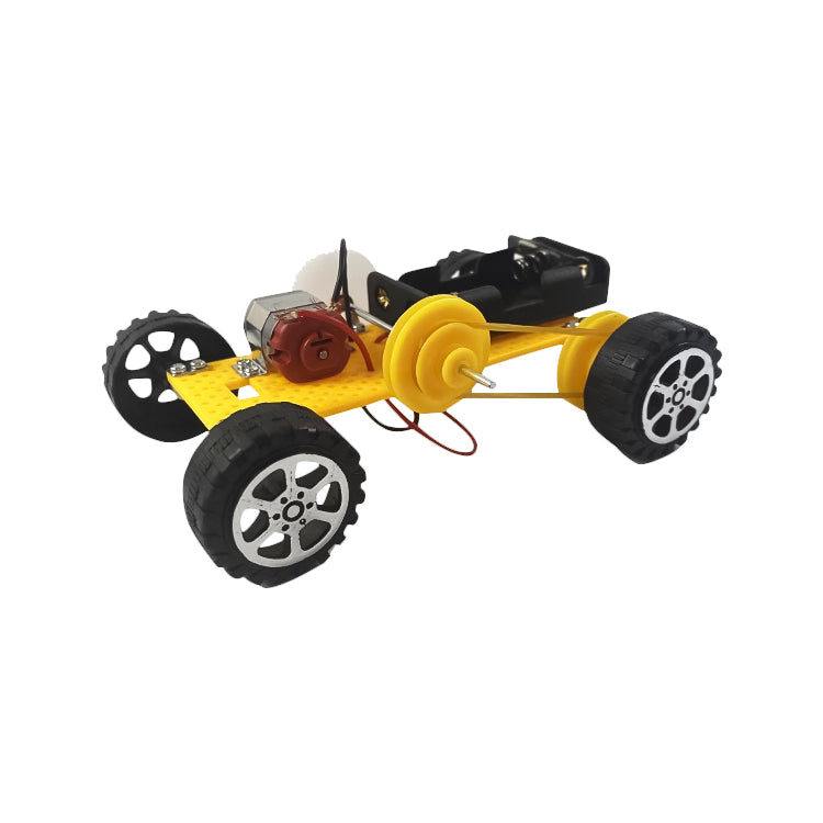 DIY 3-Speed Gearbox STEM Kit – Science Activity for Class 3