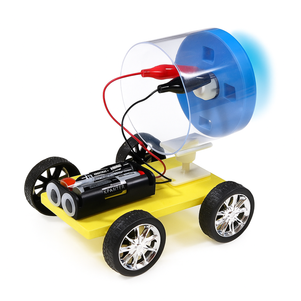DIY Aerodynamic Vehicle – Chemistry Experiment Class 10