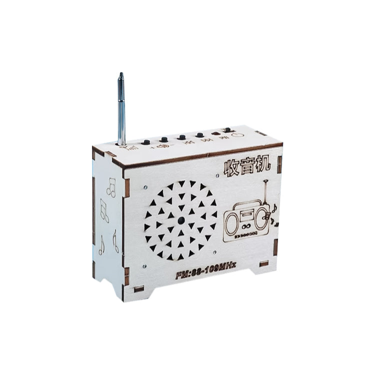 Airwaves Unlocked DIY Homemade Radio Kit for Science Learning