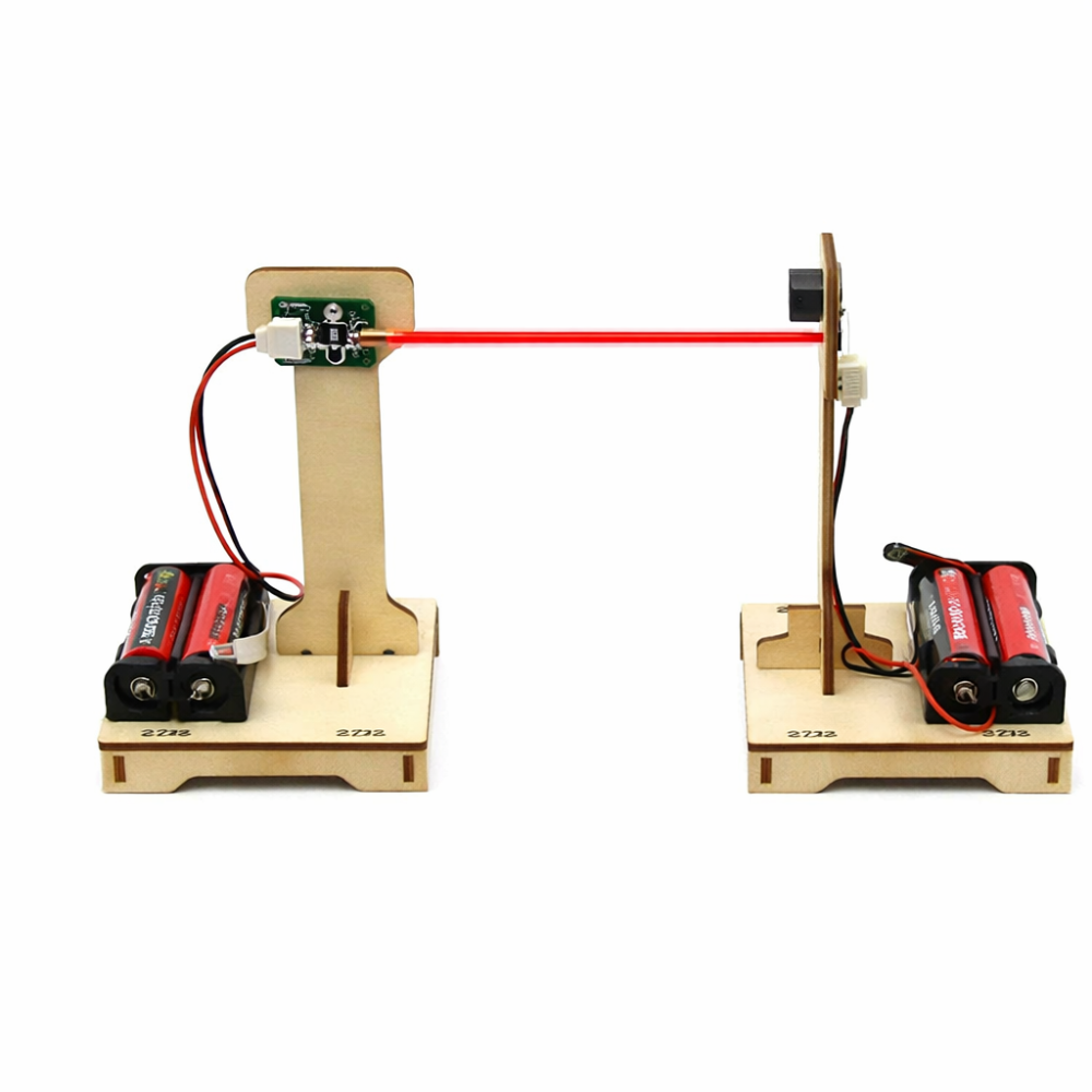 DIY Laser Alarm System STEM Science Kit for Kids Learning