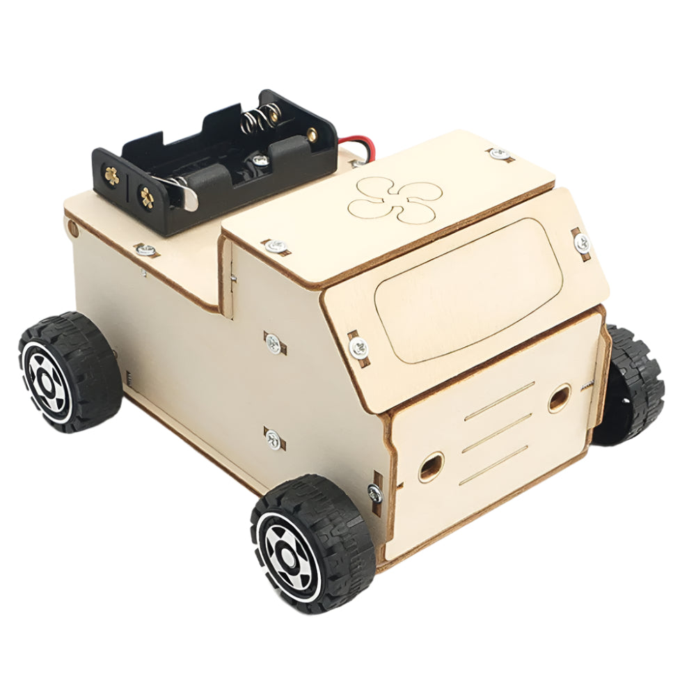 DIY Mini Vacuum Cleaner Car Science Experiment Toy