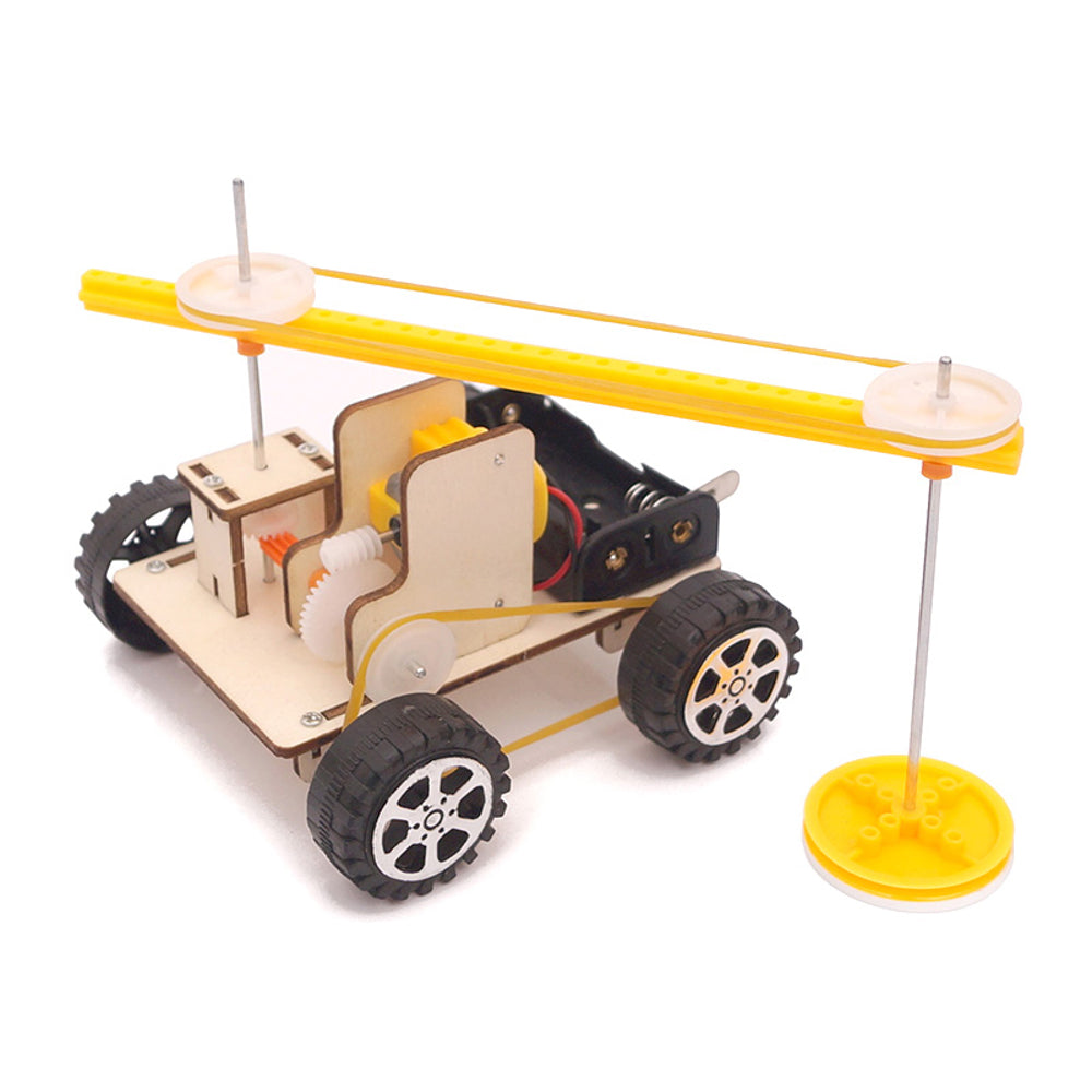 DIY Sweeping Robot STEM Toy | Science Practical Class 9