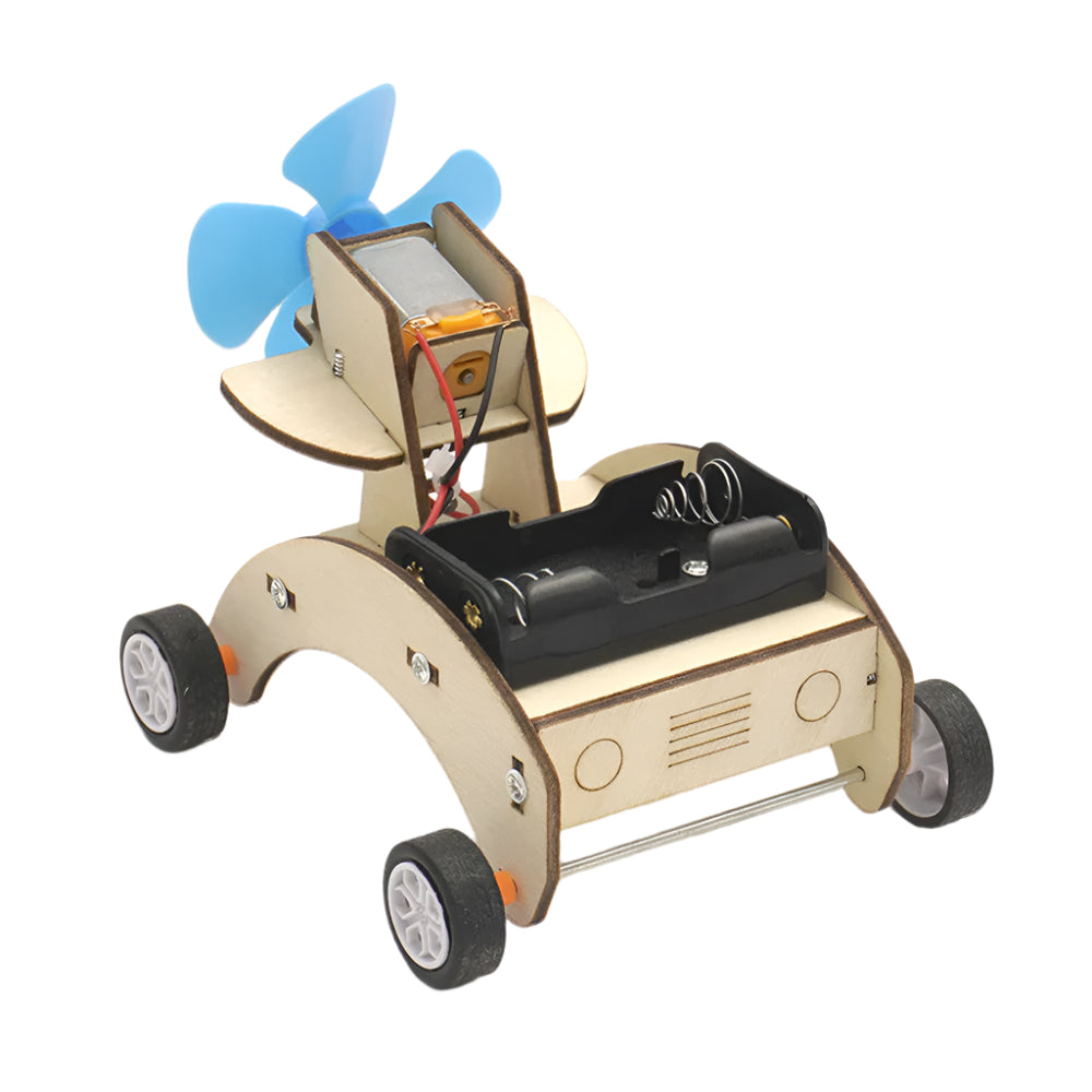 DIY Windmill Educational Toy Car STEM Science Project