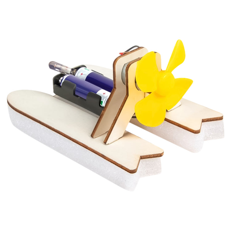 Hover Hero DIY Hovercraft STEM Kit | Refraction Experiment