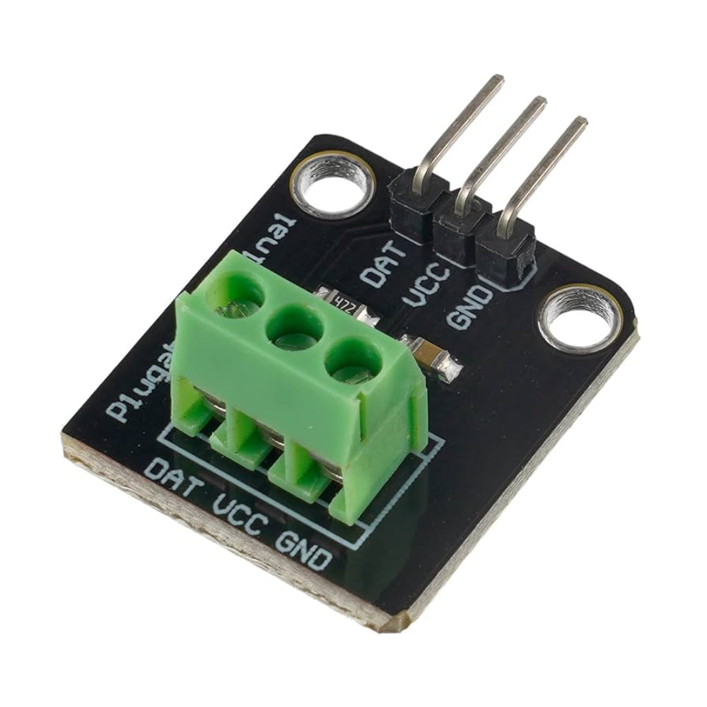 LM35 Temperature Sensor Arduino Adapter Board DS18B20