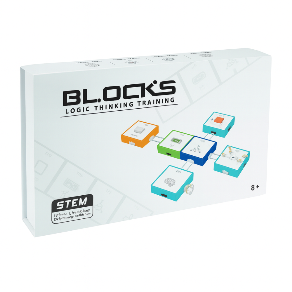 Intermediate Logic Thinking Circuit Blocks STEM Set – 15Pcs