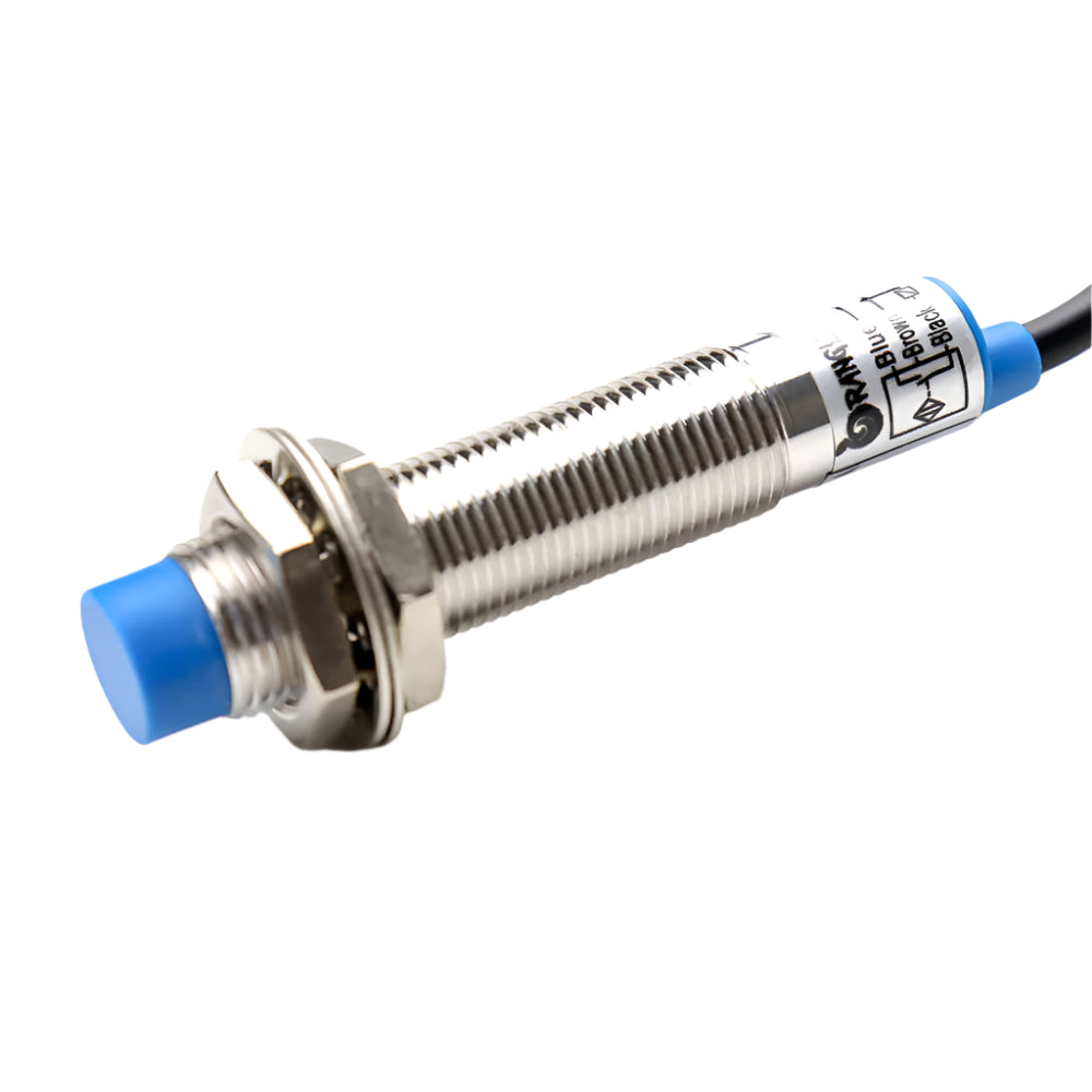 4mm M12 NPN NO Proximity Sensor — DC6–36V Metal Detection