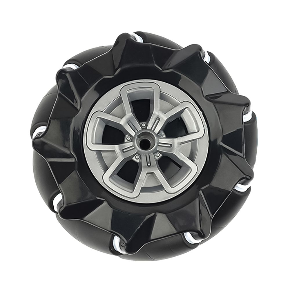 Mecanum wheel Omnidirectional wheel 48mm - Black @ KitsGuru