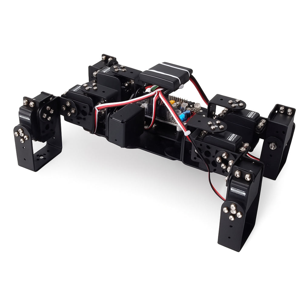 9DOF Metal Robot Dog Kit – Quadruped Bionic Frame