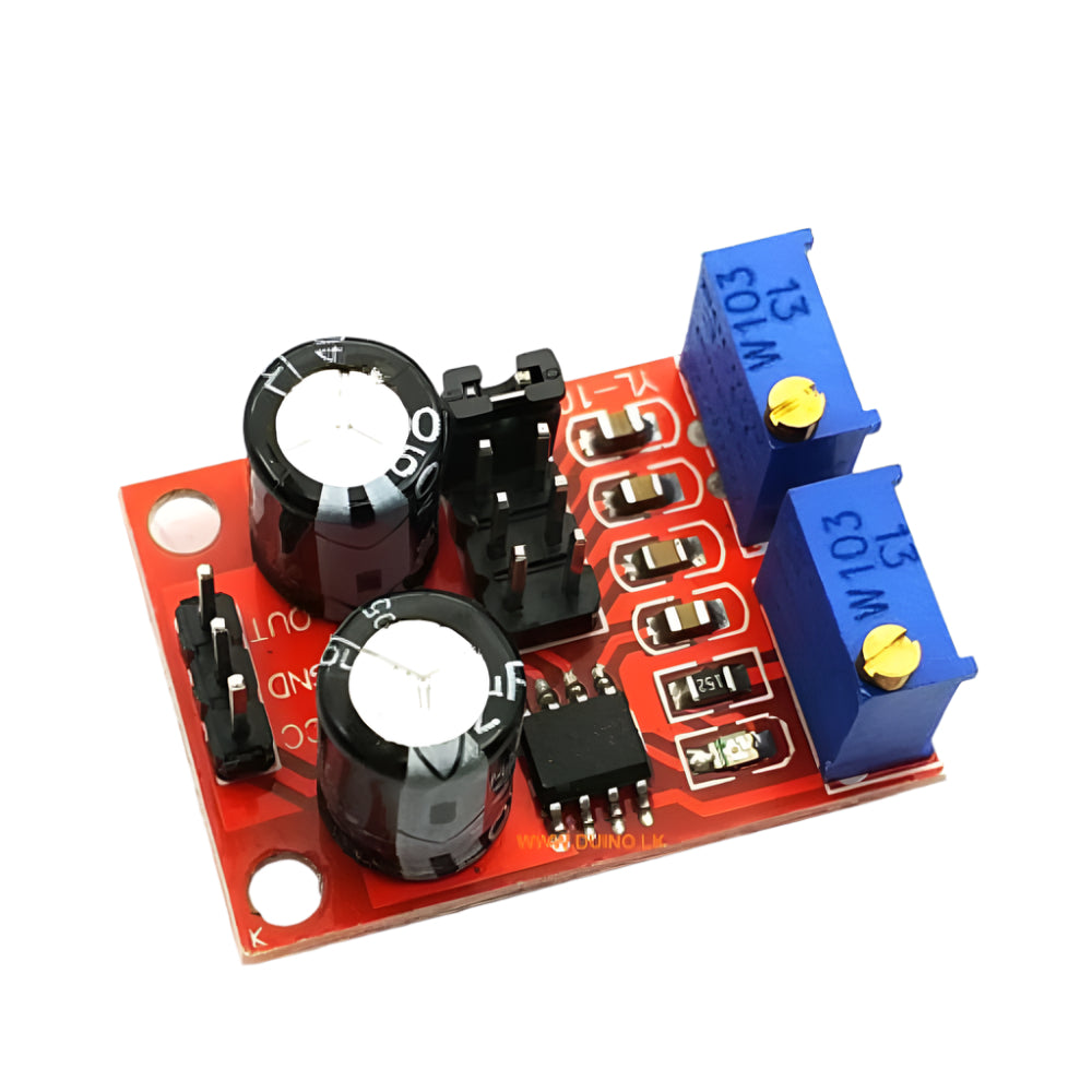 Motor Driver NE555 || Signal Generator || Stepper motor driver