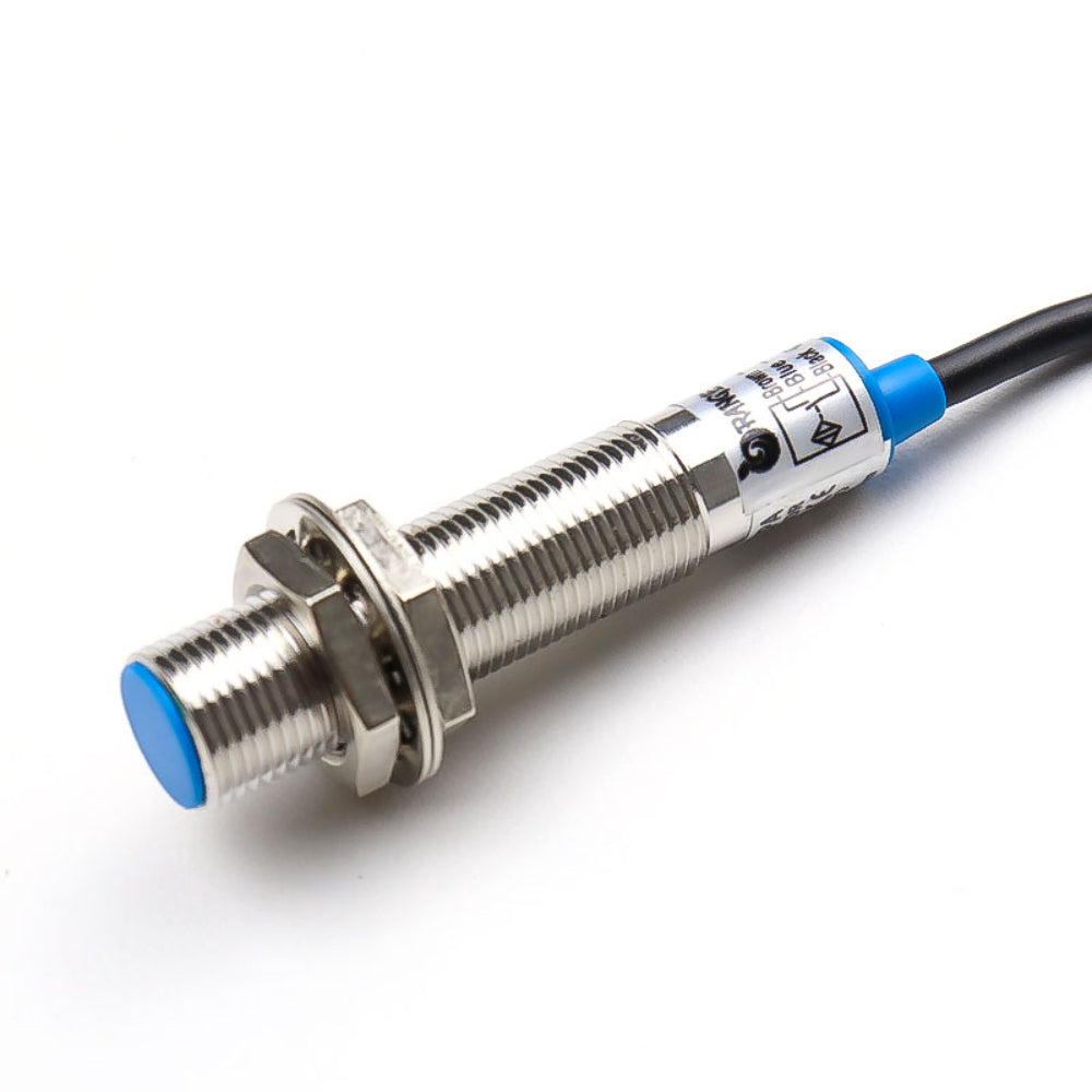 2mm PNP Inductive Proximity Sensor RM12 DC6~36V (Shielded) @ KitsGuru