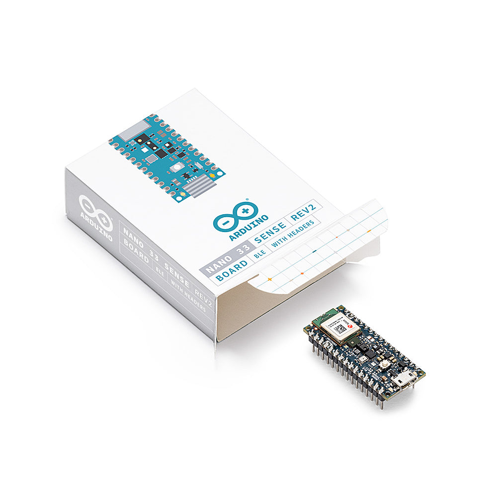 Original Arduino Nano 33 Iot With Headers Ignite Sensor Based Iot