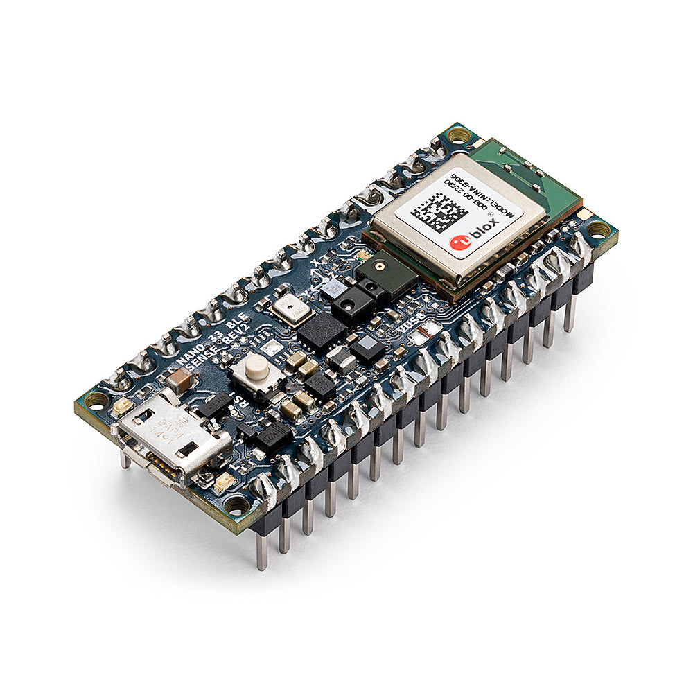 Original Arduino Nano 33 Iot With Headers Ignite Sensor Based Iot Innovation