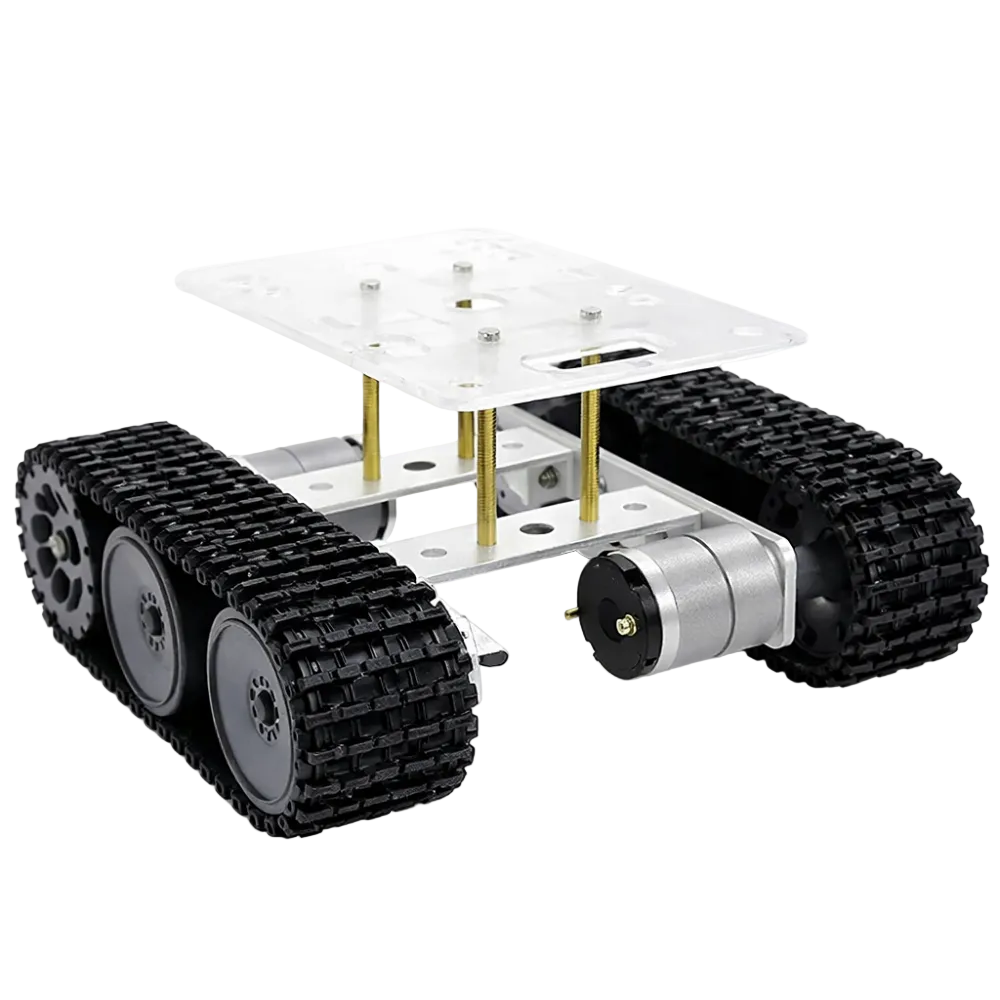Metal Tank Robot Project Kit – DIY Smart Mobile Chassis TP100
