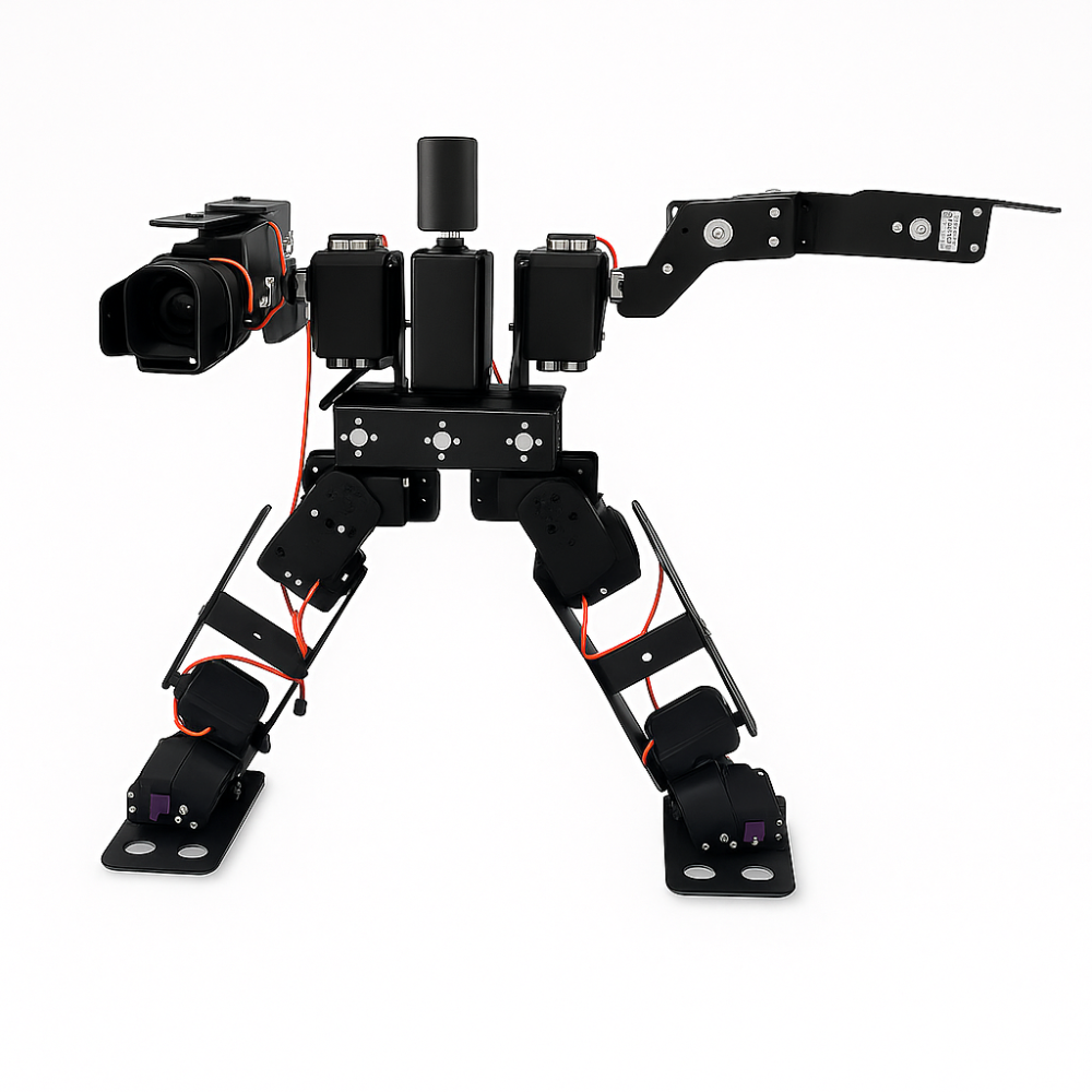 Robotics and Automation 15DOF Humanoid Biped Frame for STEM