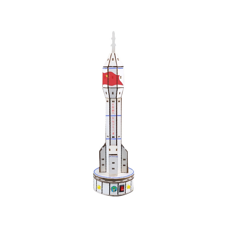 Rocket Ready DIY Aerospace STEM Kit for Science Fair Projects