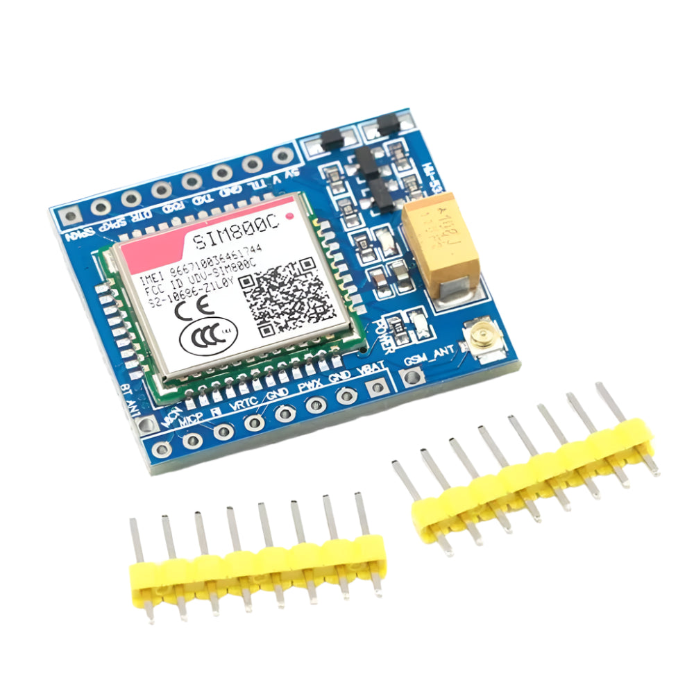 SIM800C GSM Module GPRS SMS Voice Development Board