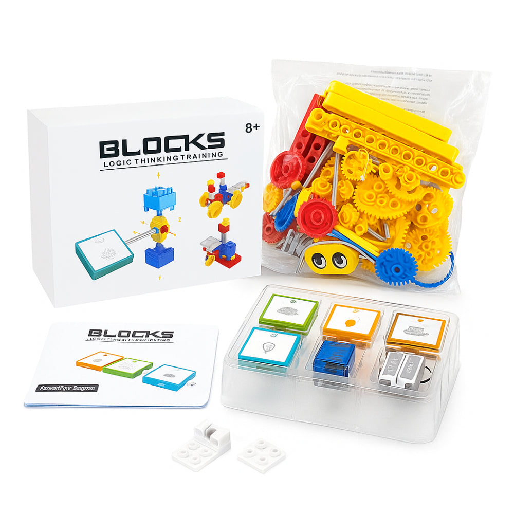6-Axis Rotation Circuit Blocks Kit – 10 STEM Experiments