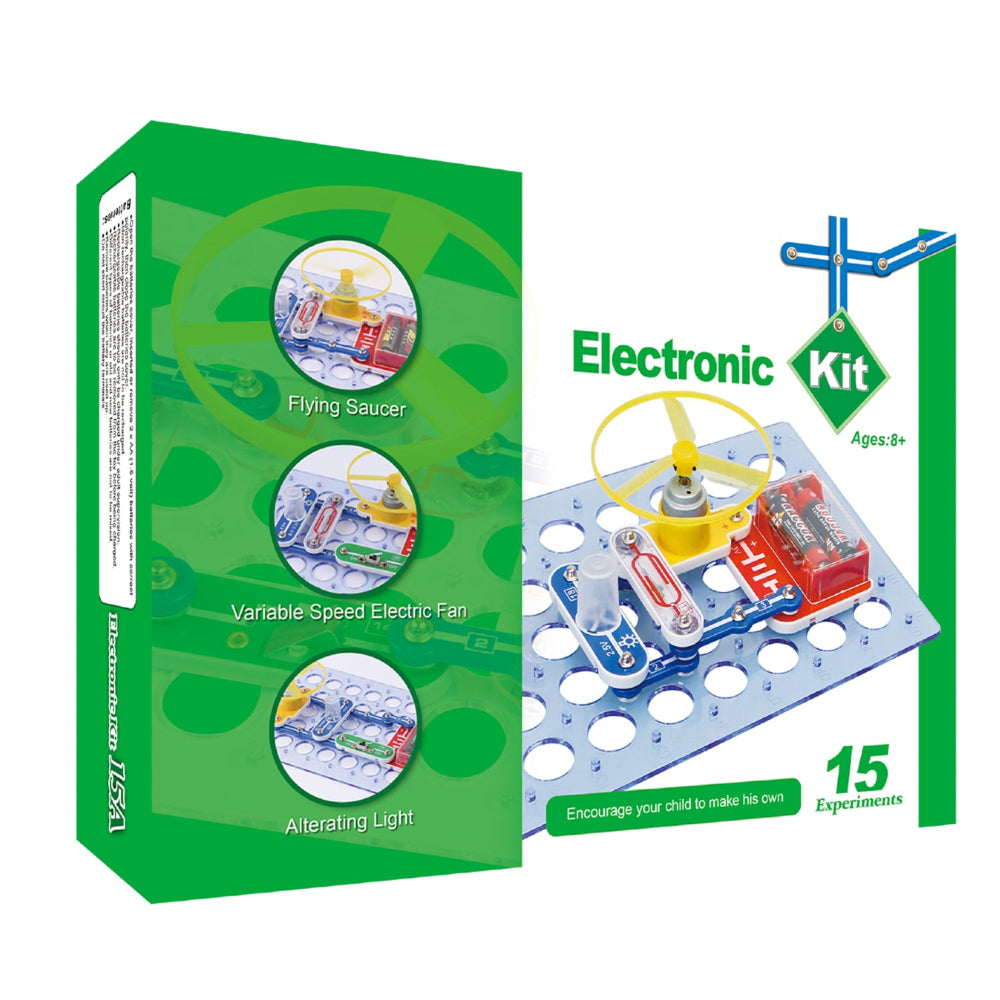 Alternative Energy 50 Experiments SNAP Circuits DIY Kit | KitsGuru