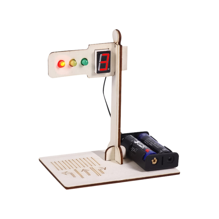 Traffic Master DIY Smart Traffic Light STEM Science Project