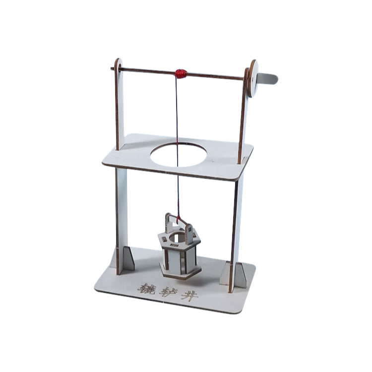 DIY Pulley Well & Lever Kit | Candle in Water Experiment