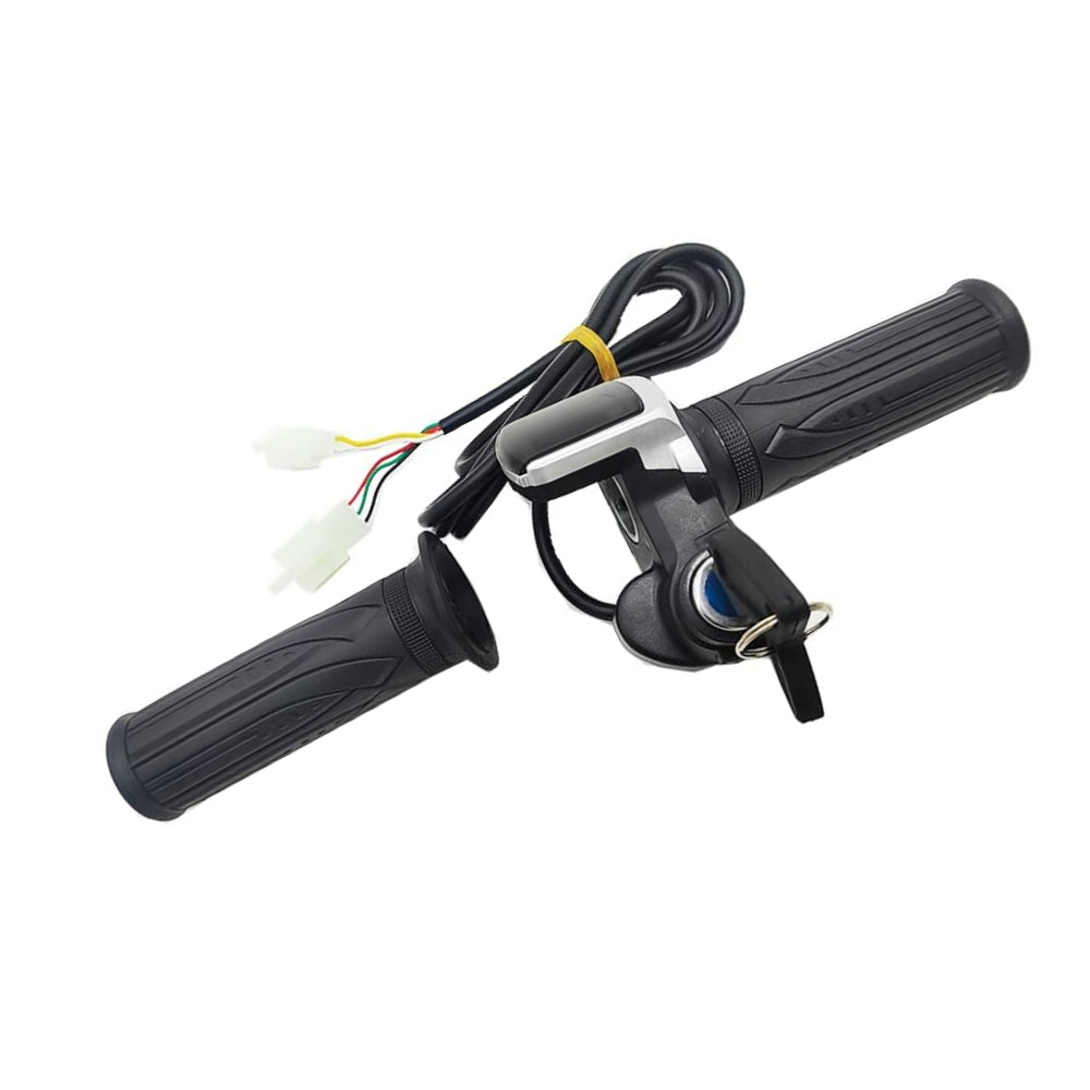 Upgrade Your E-Scooter: Waterproof Electric Twist Throttle with LED Display