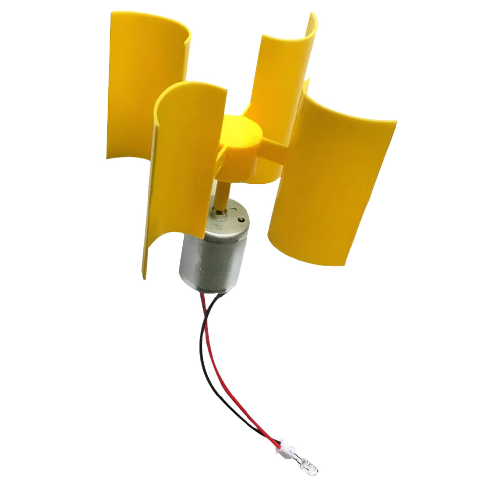 Harness the Power of Wind with the DIY Wind Turbine Educational Toy Model