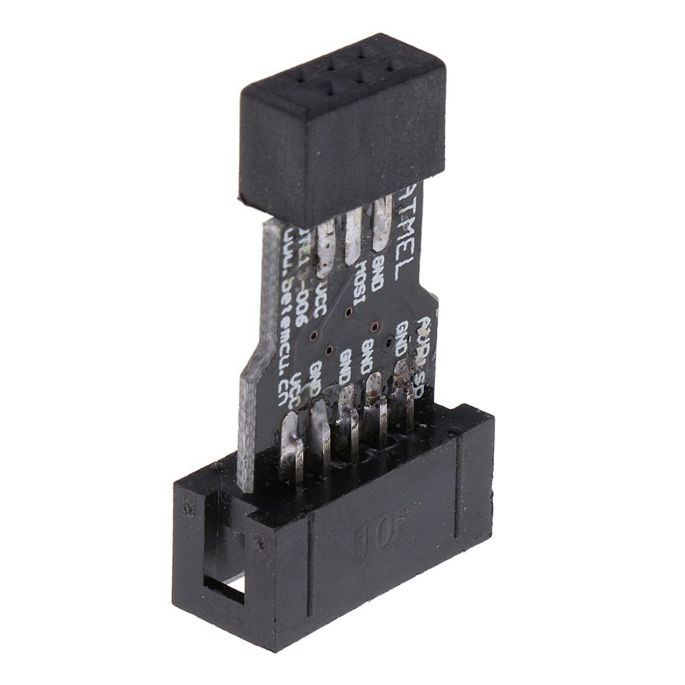 AVR ISP 10 Pin to 6 Pin Adapter Board