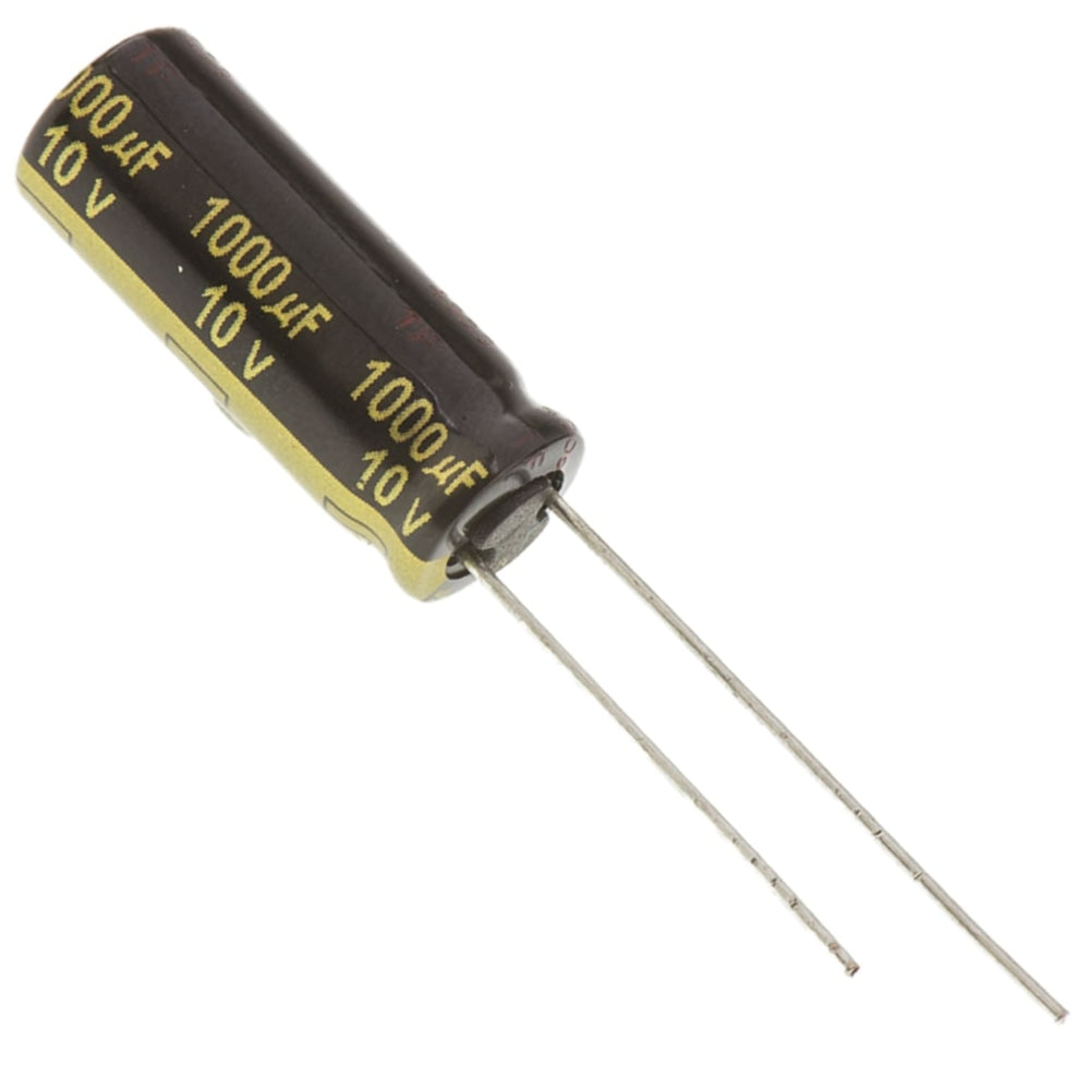 1000uF 10V Electrolytic Capacitor 8x10mm