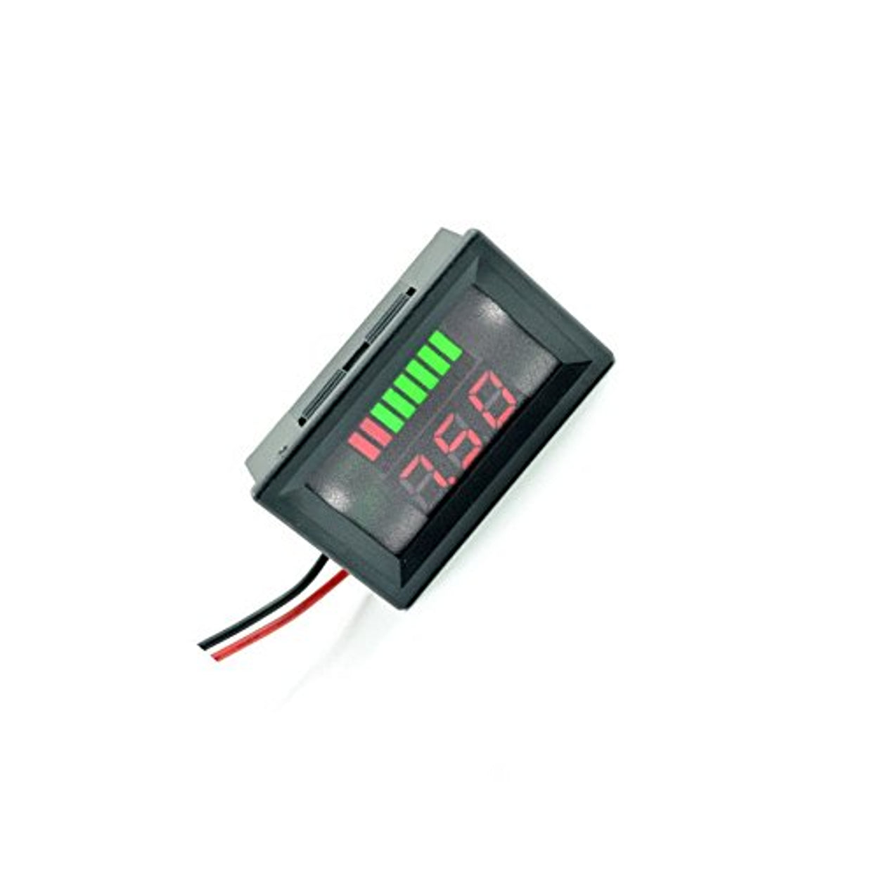 Buy Now : 12V Two Wire Digital Display Battery Level Indicator @KitsGuru