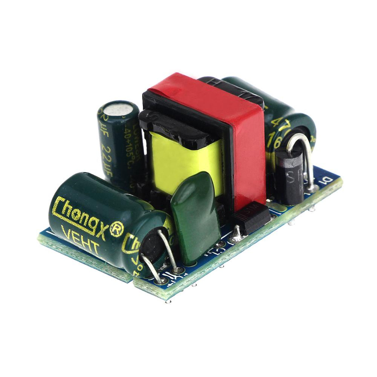 12V 450mA 5W AC-DC Power Supply Buck Converter Step Down Module – Buy ...