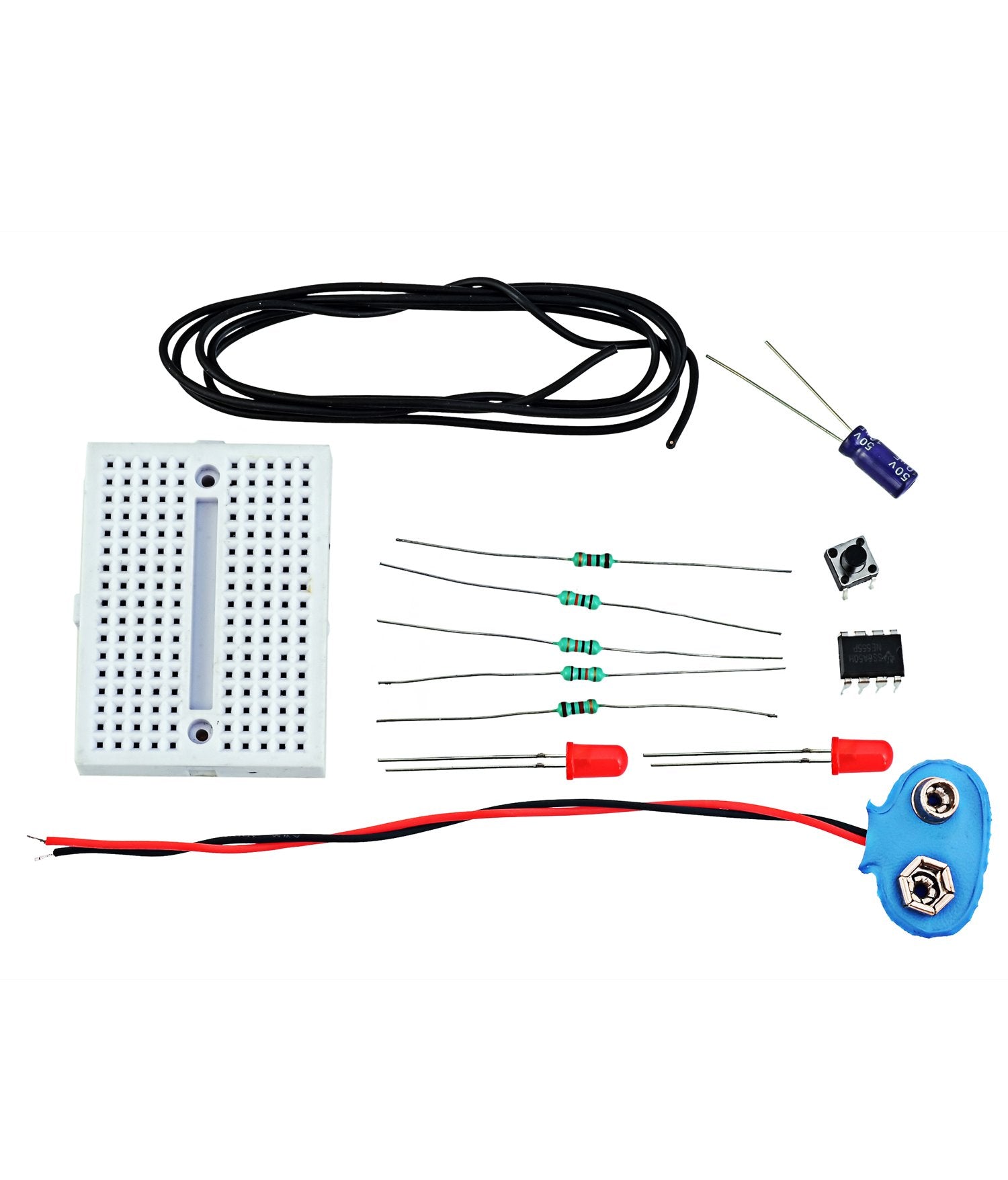 DIY Kit : 555-Timer-Bistable-Circuit