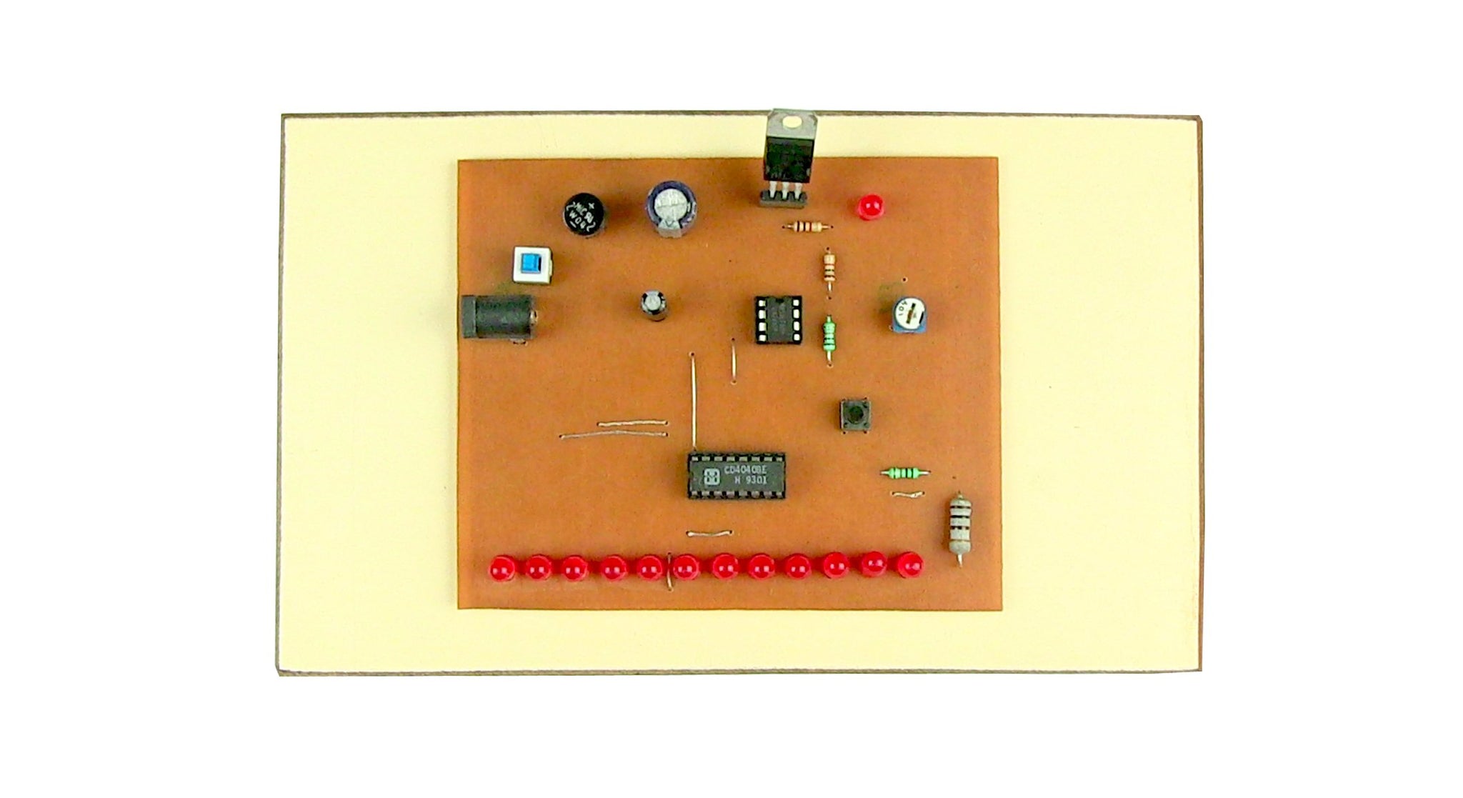 Diy Kit 555 Timer Based Binary Counter Mini Projects 2857
