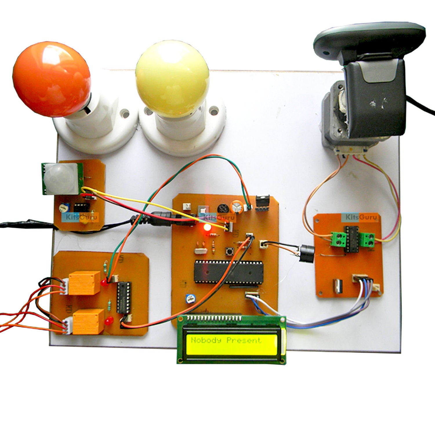 DIY KIT Advance Security System KitsGuru