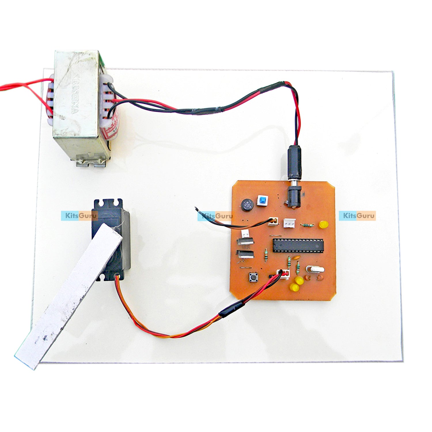 DIY KIT Automatic viper using servo motor || KitsGuru