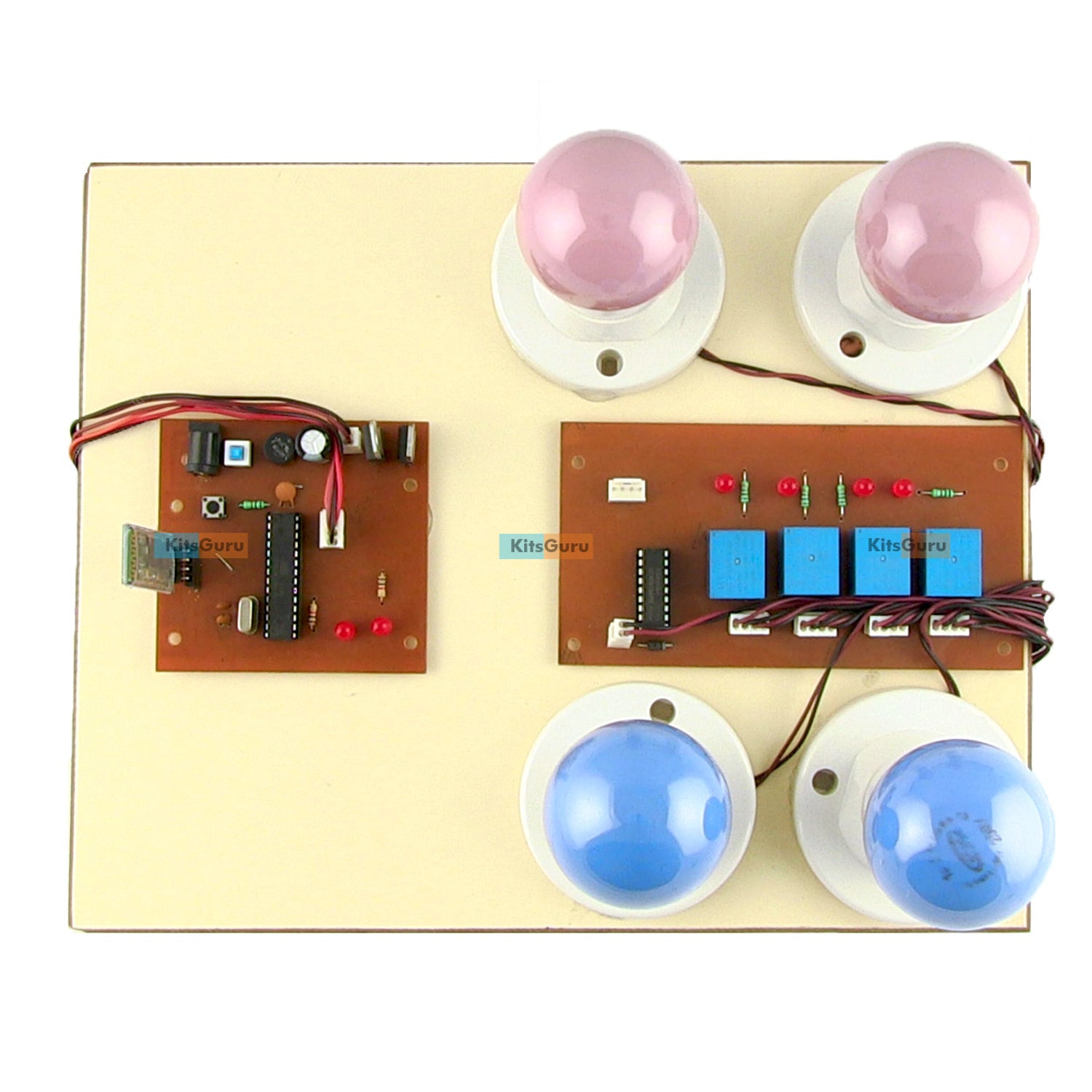 KitsGuru Bluetooth based smart House Available in india