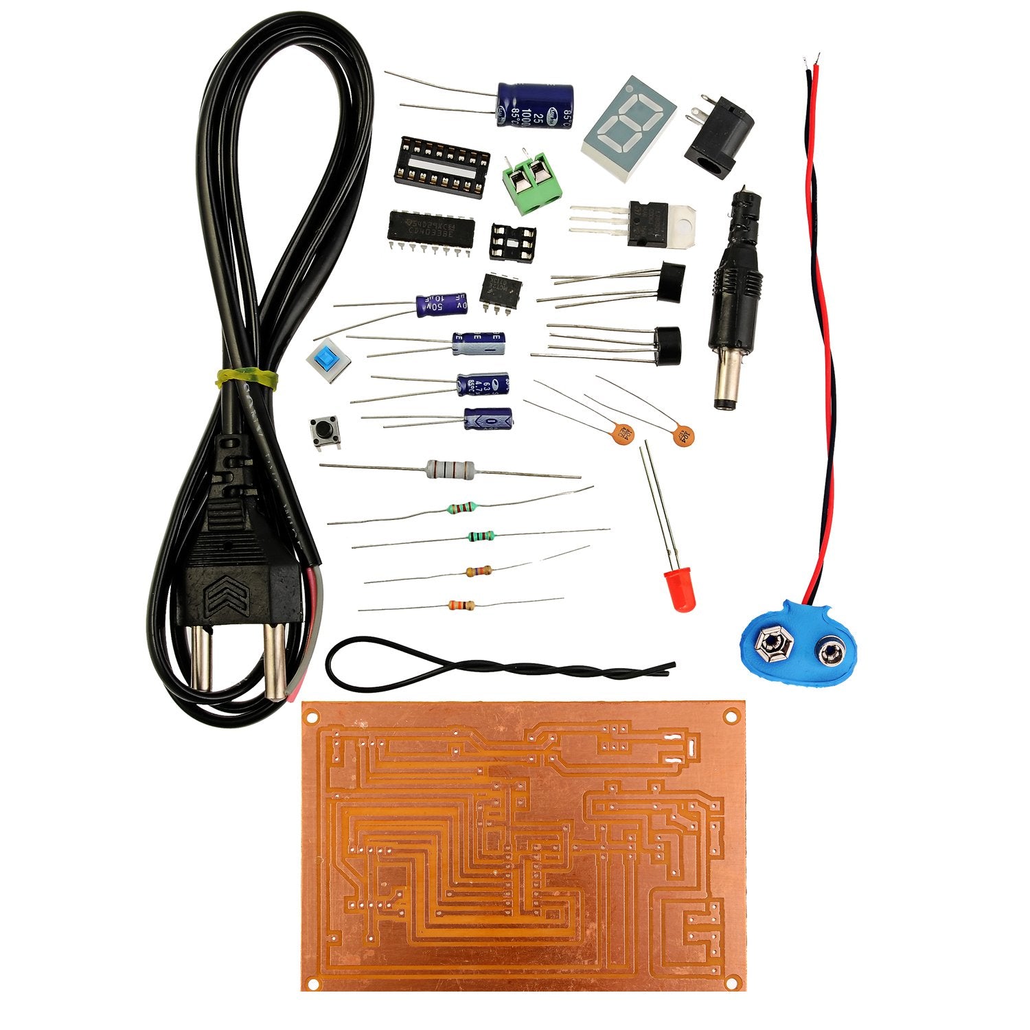 DIY AC Power Supply Interruption Counter with Indicator