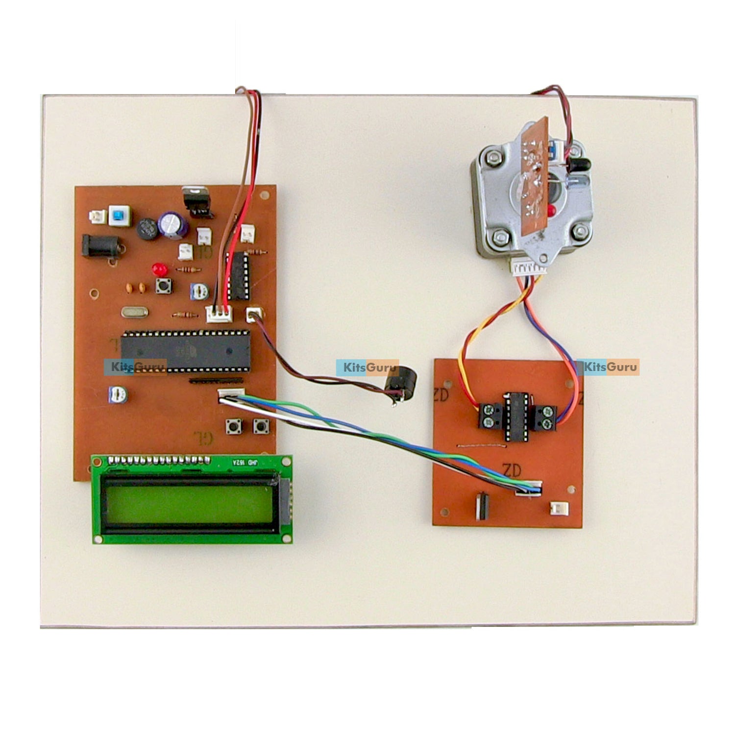 Buy in india Military Radar Using IR Sensor kitsguru