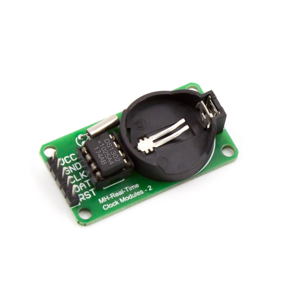 DS1302 RTC Module with Achieve Perfect Synchronization