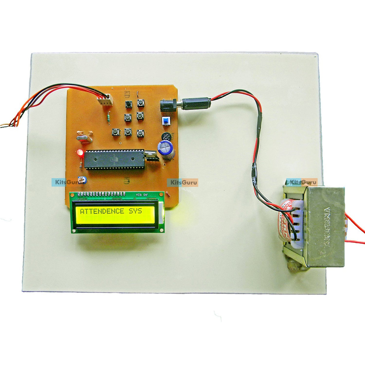 DIY KIT Digital Attendance System Buy @KitsGuru
