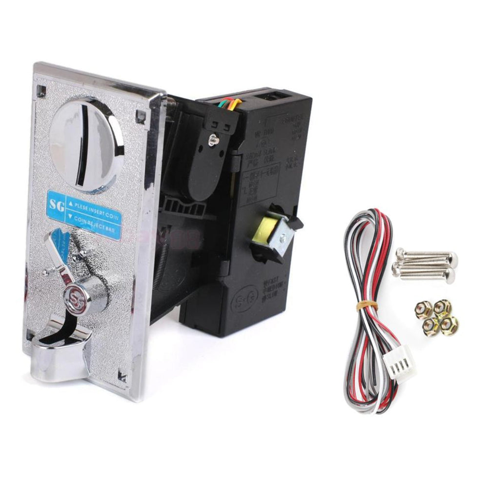 KitsGuru Electronic Coin / Token Acceptor - Programmable