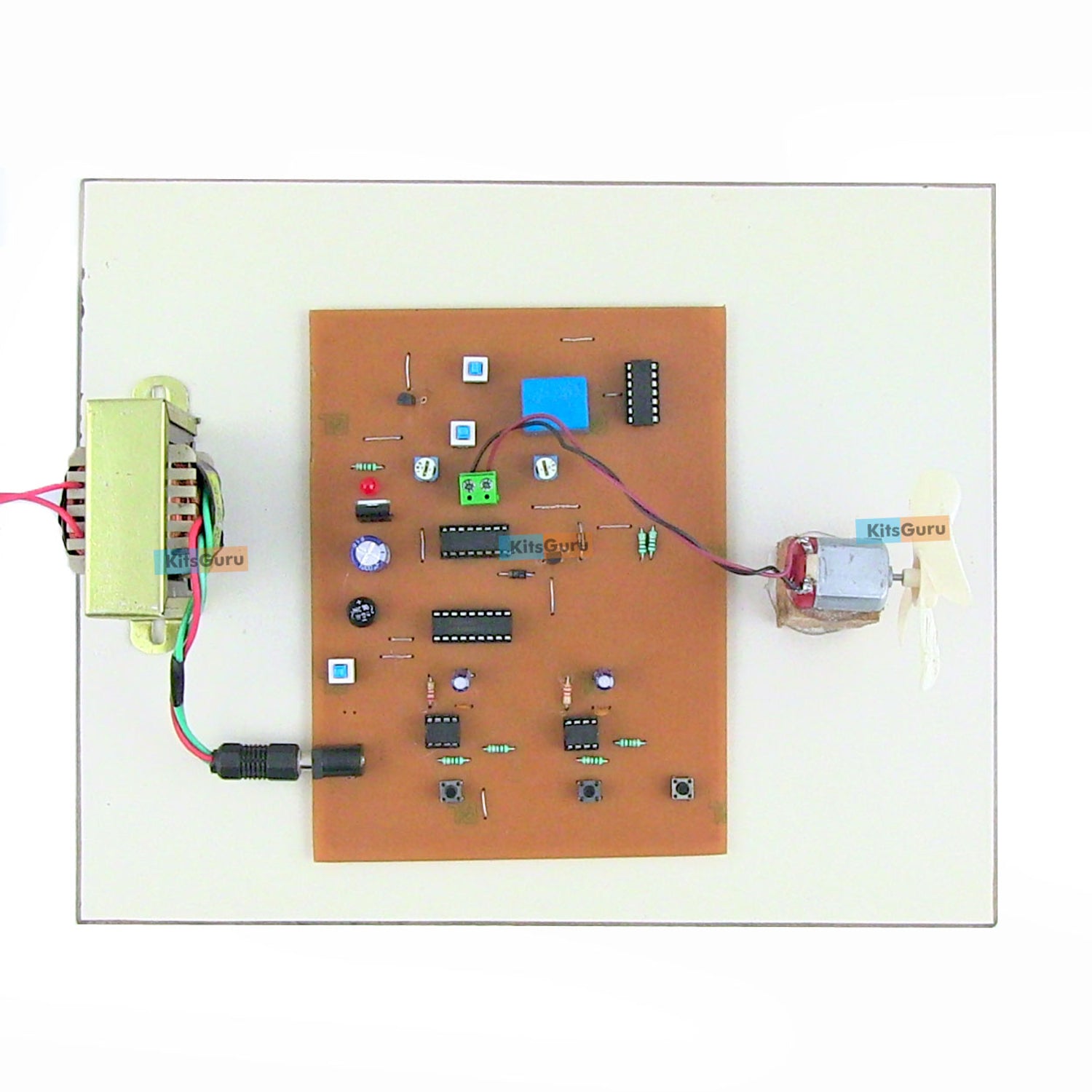 Buy Four Quadrant DC Motor Operation in India